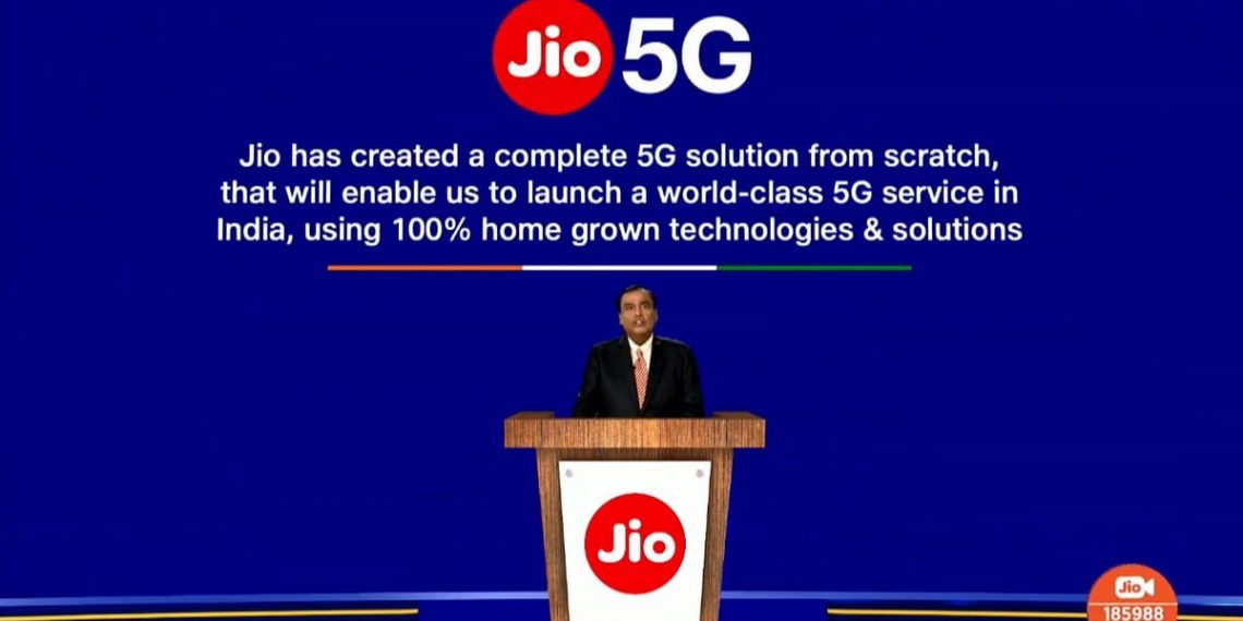 Jio Telecom to Launch 5G in India Across 1000 Indian Cities - Before ...