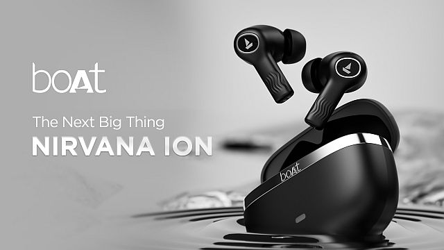boAt Launches Nirvana Ion Bluetooth Earbuds with Long Battery Life in ...