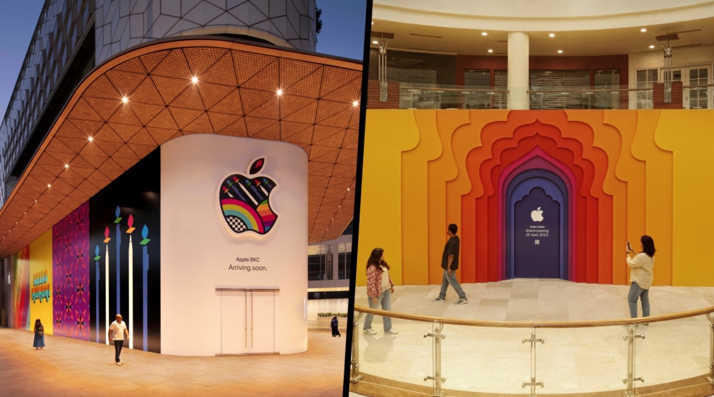 Apple set to Open Two New Stores in India: BKC on April 18 and Saket on ...