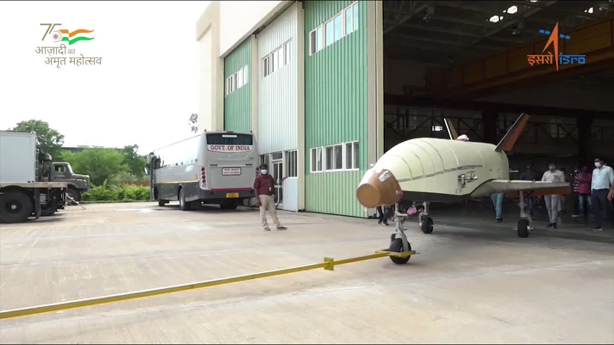 India's ISRO Successfully Carries Out Reusable Launch Vehicle ...