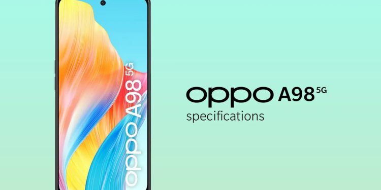Leaked Render Reveals Oppo A98 5G Smartphone with 120Hz Display and ...