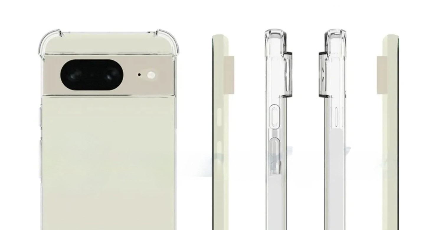 New Case Renders of Google Pixel 8 and 8 Pro Reveal Previously Leaked ...