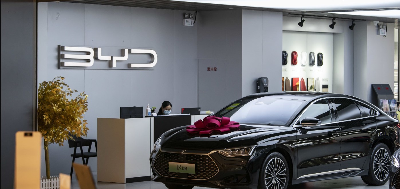 BYD Expanding Global Presence: Plans for European Automobile ...