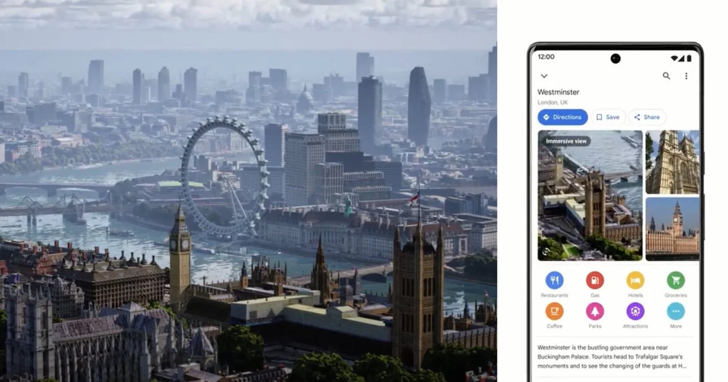 Google Maps Introduces Immersive View: Enhancing Navigation Experience ...