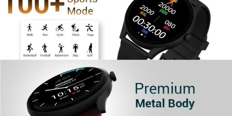 Maxima Max Pro Nitro Smartwatch Launched in India: Here's What You Need ...