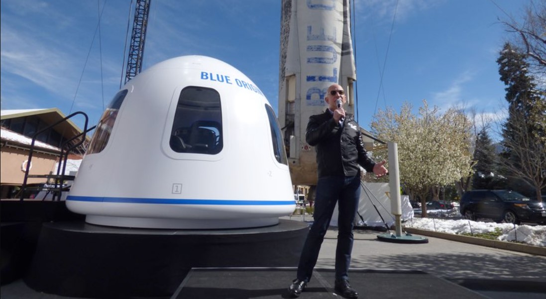 NASA Chooses Blue Origin, Jeff Bezos' Space Company, for Second Lunar ...