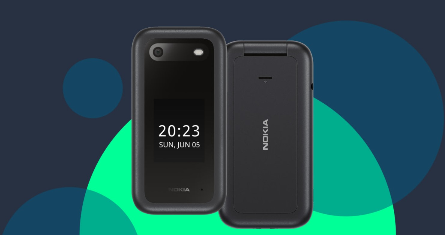 Nokia 2660 Flip Gets a Vibrant Makeover: Introducing Stylish New Color ...