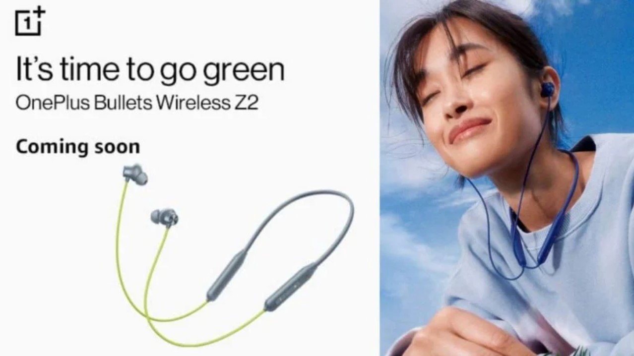 OnePlus Bullets Wireless Z2: Soon Available in New Green Color Variant ...