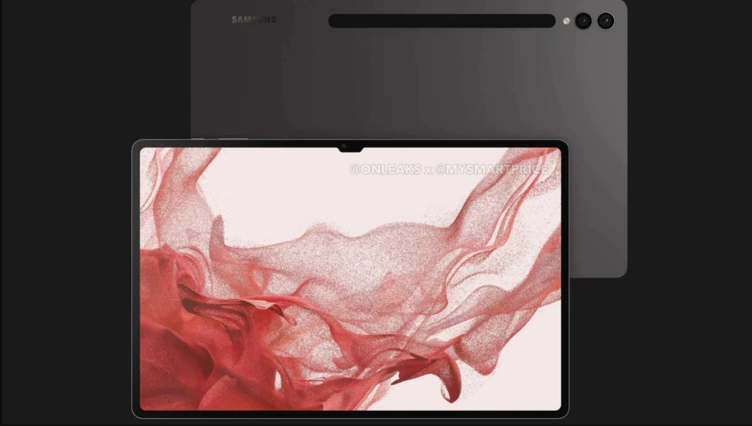 Samsung Galaxy Tab S9 Ultra: Leaked Renders Unveil Design Details and ...