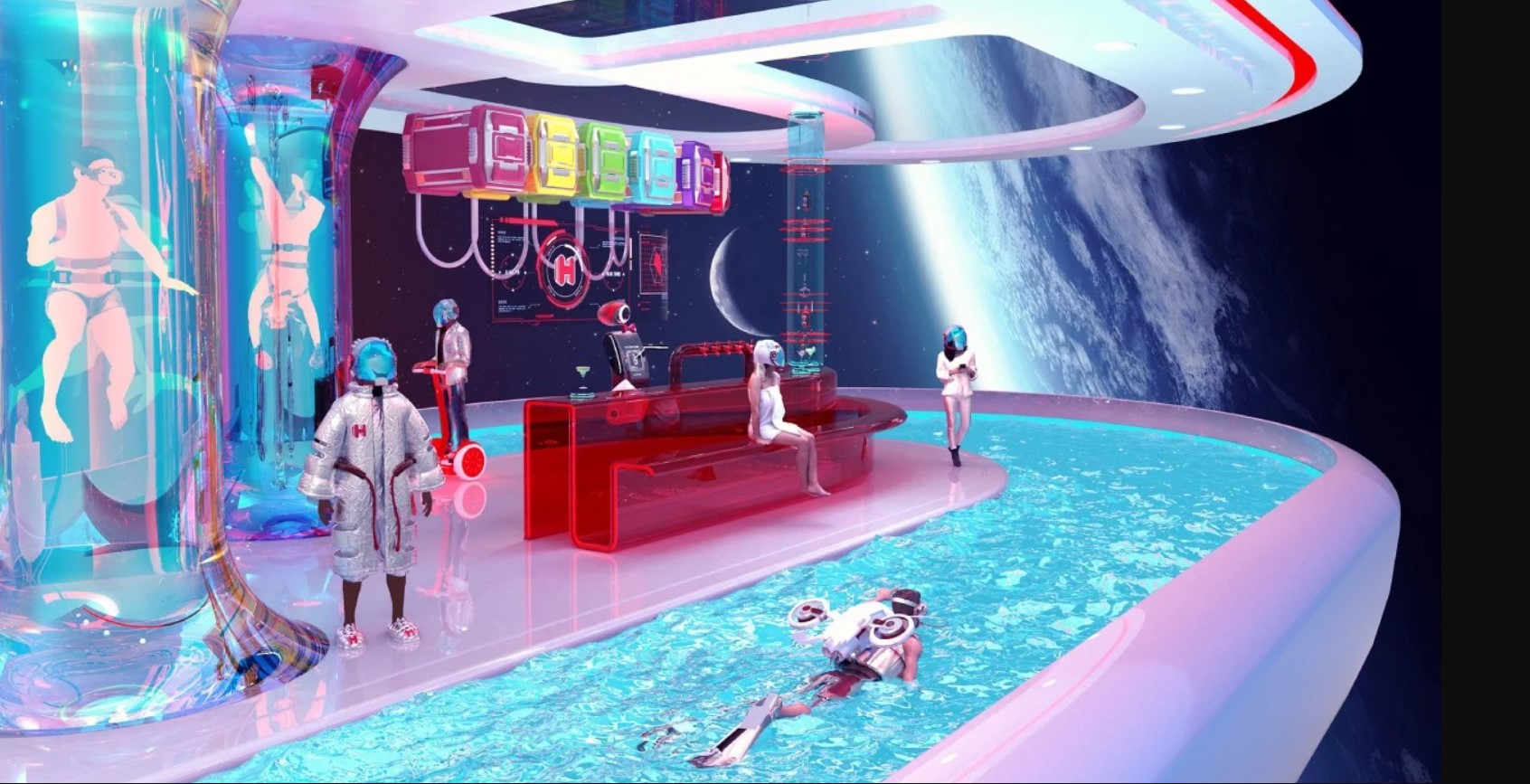 SpaceX and Vast: Building the Future of Space Travel with the World's ...