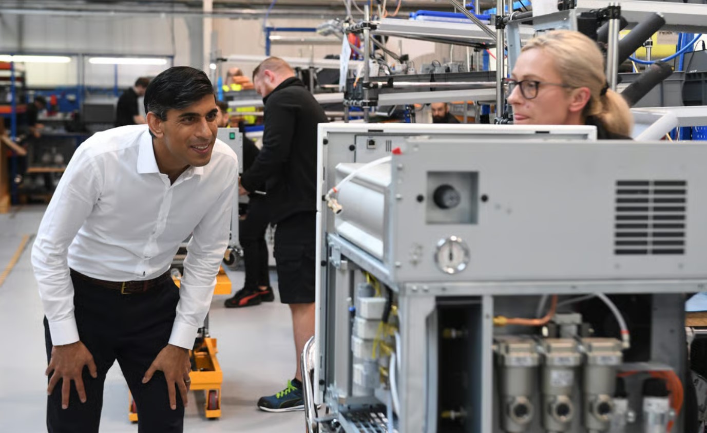 UK Unveils £1 Billion Semiconductor Strategy to Secure Supply Chains ...