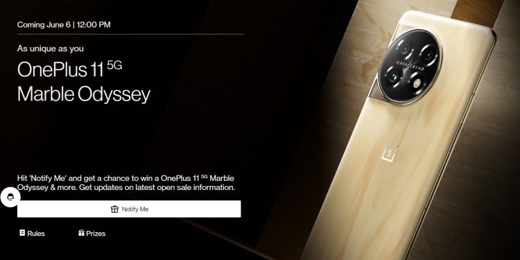 Unveiling the OnePlus 11 Marble Odyssey Edition: Luxury and Performance ...