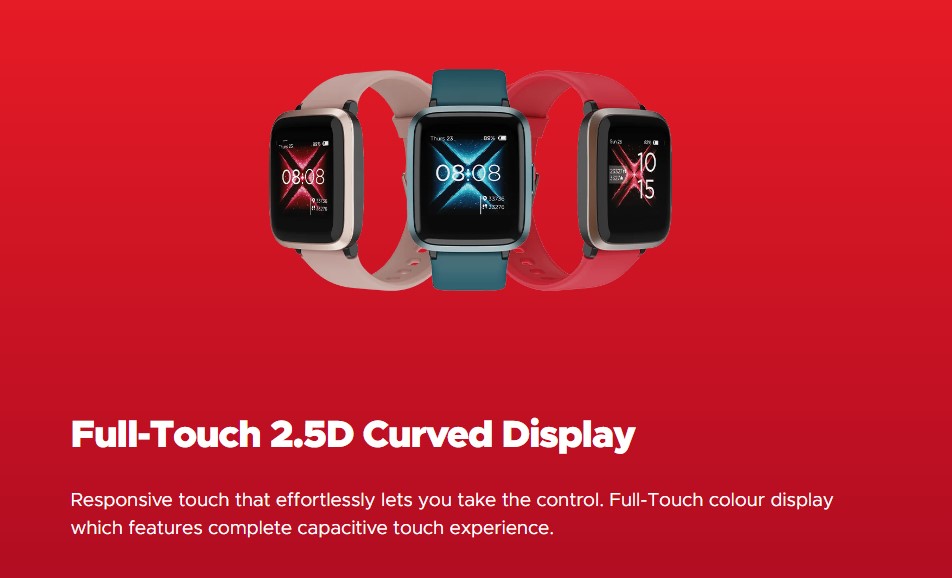 boAt Storm Connect Plus Smartwatch: Affordable Elegance with a 1.91 ...