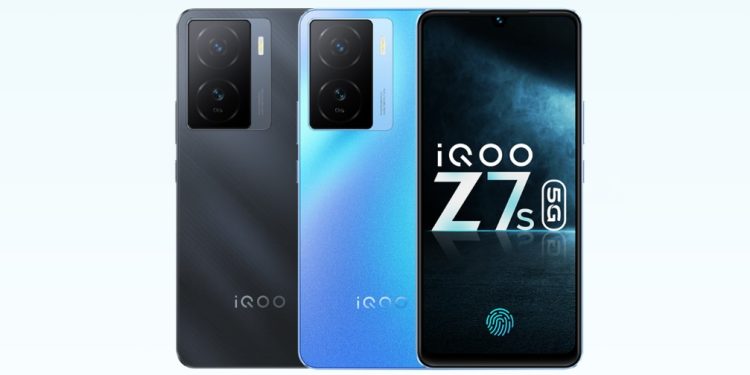 iQOO Z7s 5G Launched in India: 90Hz AMOLED Display, Snapdragon 695 ...