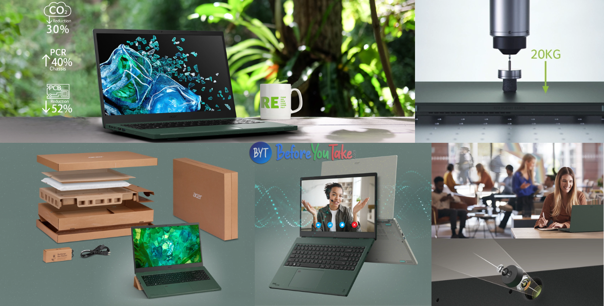 Acer Aspire Vero Launched in India: Redefining Sustainability in ...