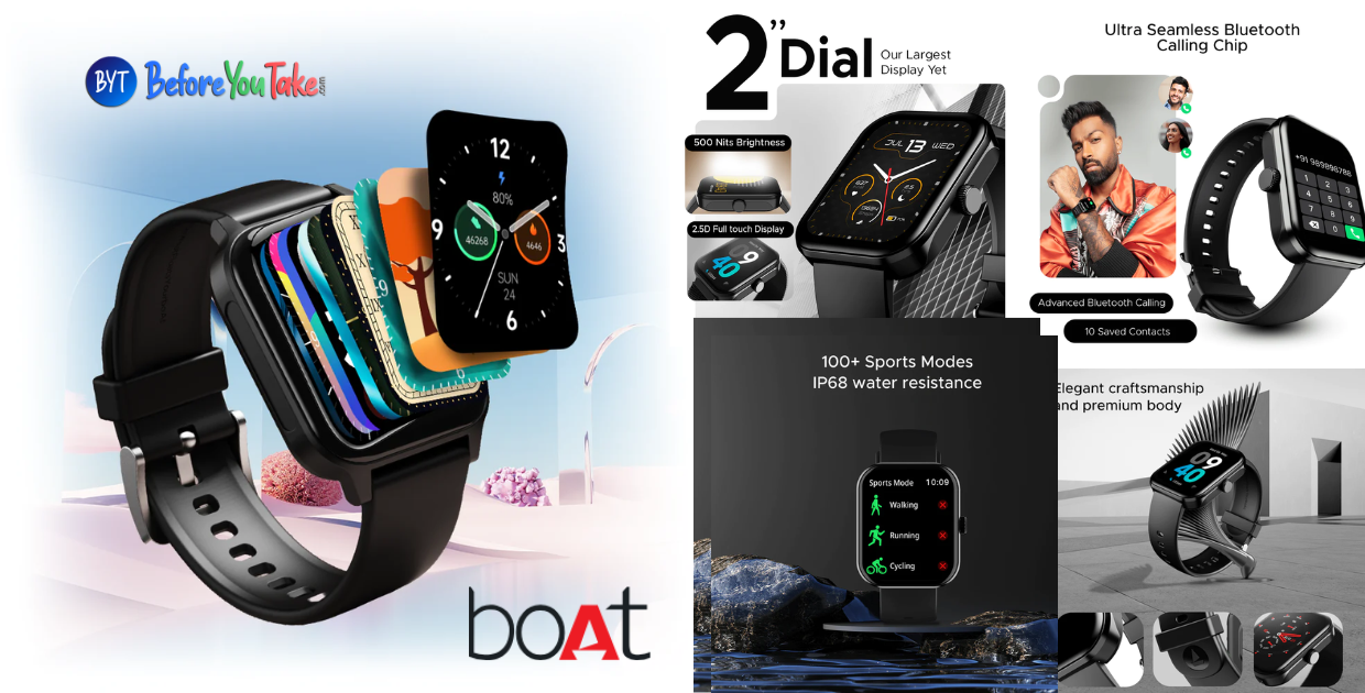 Introducing boAt Ultima Call Launched in India: The Bluetooth Calling ...