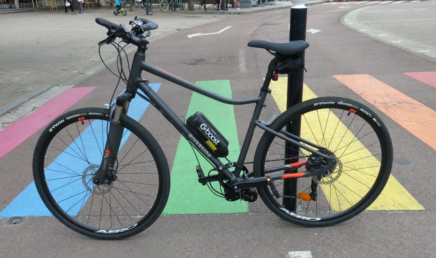 Introducing the GBoost V8 Kit: Transforming Bikes into Electric ...