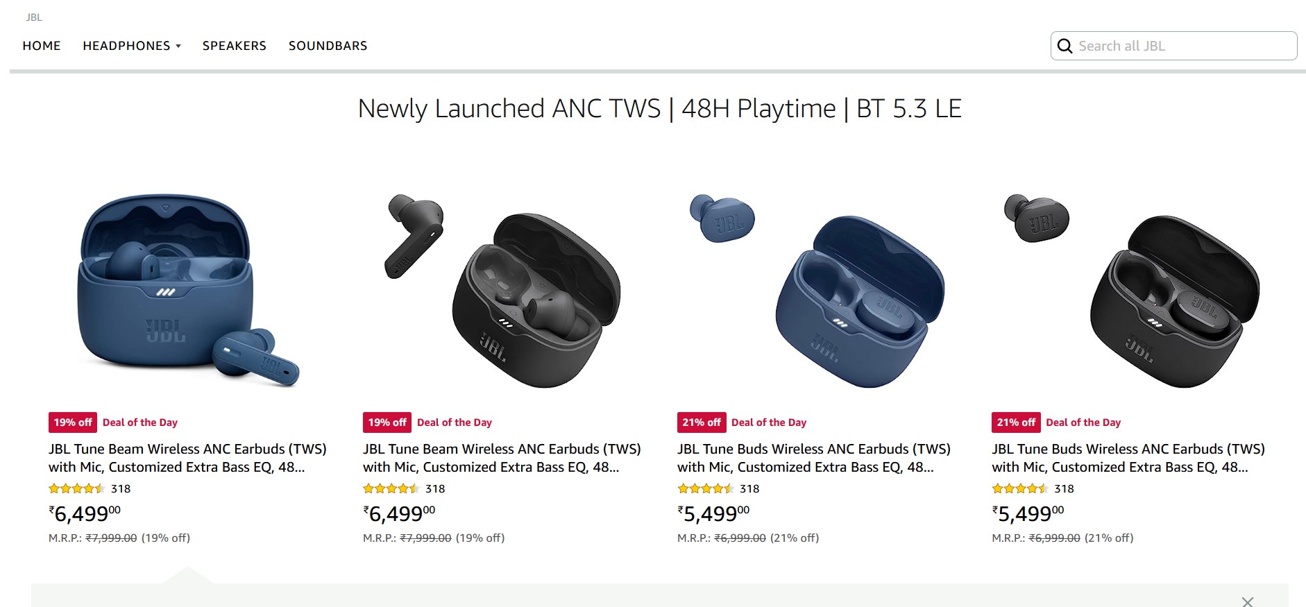 JBL TUNE Buds and JBL TUNE Beam Launched: Elevate Your Audio Experience ...