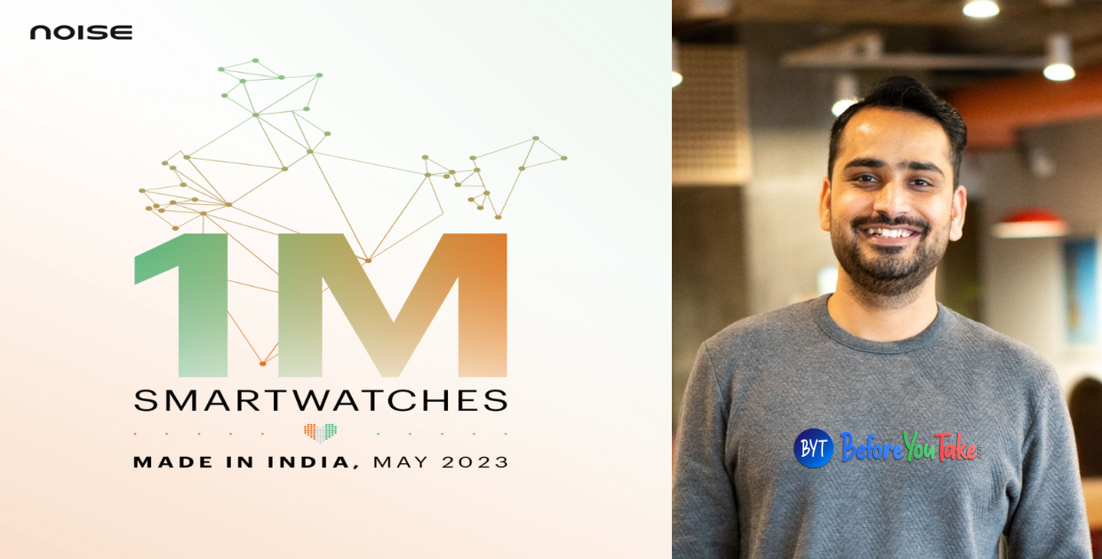 Noise Sets New Milestone with 1 Million Smartwatches Manufactured in ...