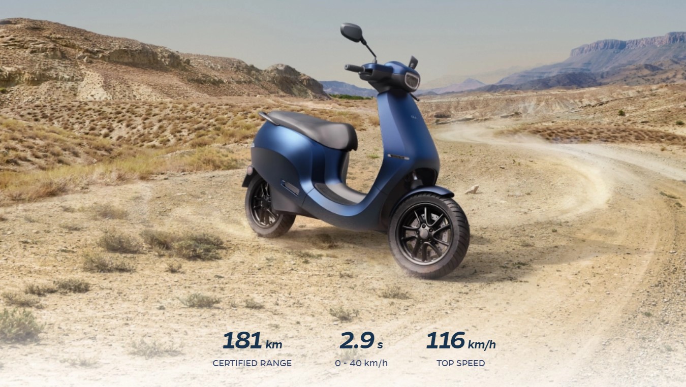 Ola Electric Achieves Record-Breaking Sales of Over 35,000 Ola S1 ...