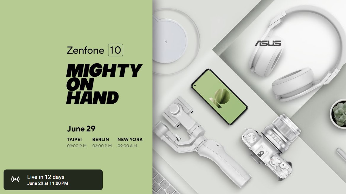 Sneak Peek: ASUS Zenfone 10 Renders Leak Ahead of Highly Anticipated ...