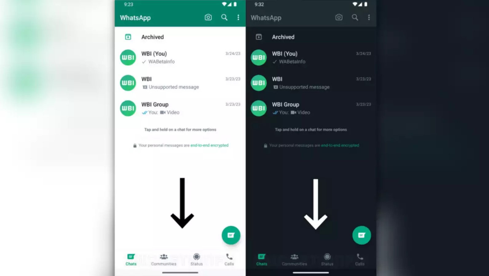 Visual Refresh: WhatsApp's Interface Overhaul and Enhanced Features ...