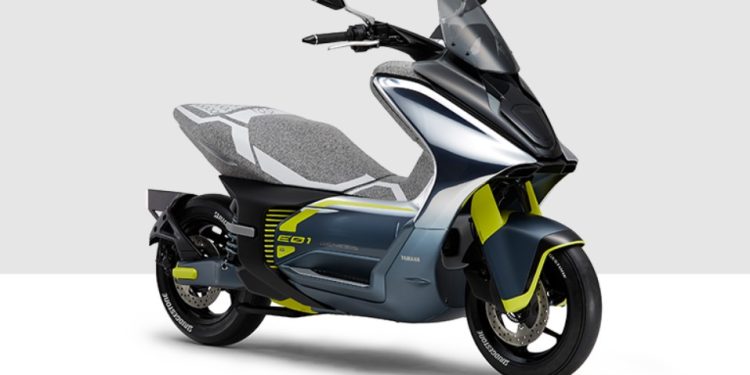 Yamaha E01 Electric Scooter: A Game-Changer for European Markets ...