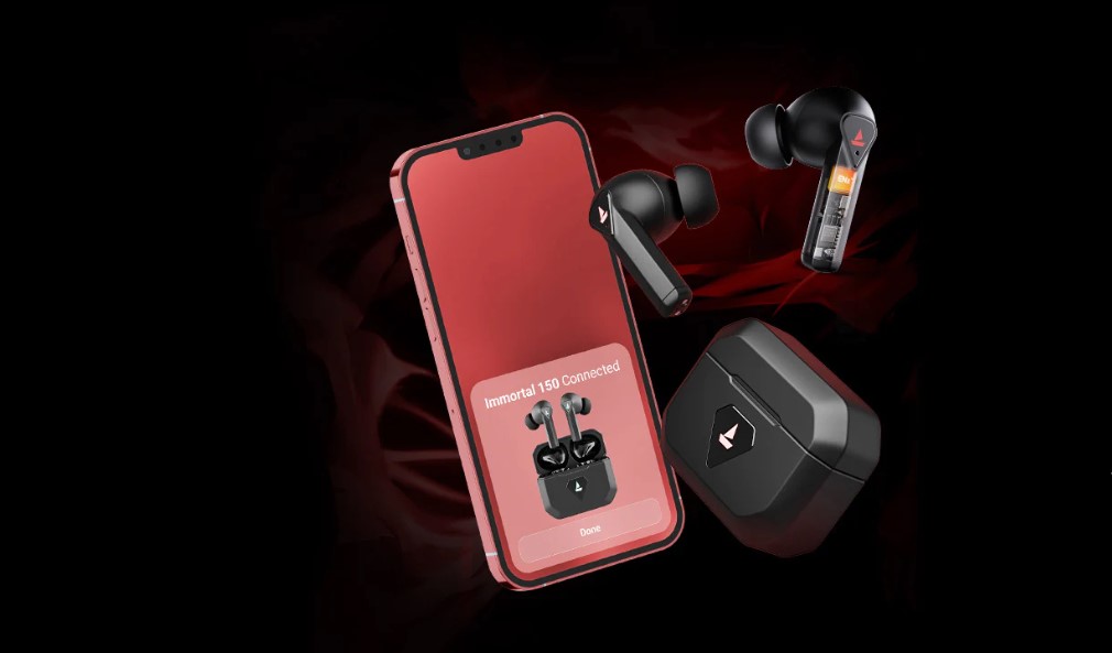 boAt Immortal 150 TWS Gaming Earbuds Launched: Elevate Your Gaming ...