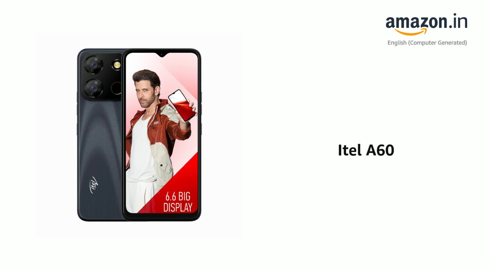 itel A60s: India's First Budget Smartphone with 8GB RAM, Launching ...