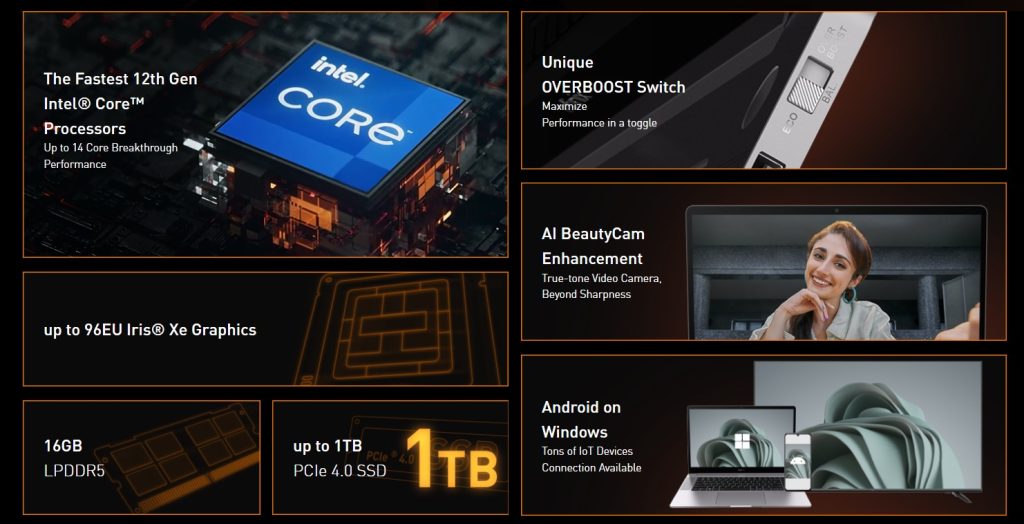 Infinix ZEROBOOK 13: Powerful Laptops with 13th Gen Core H-Series ...