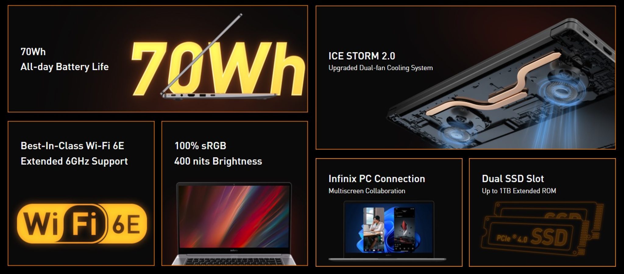 Infinix ZEROBOOK 13: Powerful Laptops with 13th Gen Core H-Series ...