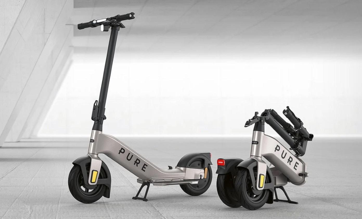 Pure Electric Unveils the Advanced Flex Folding E-Scooter: Your Eco ...