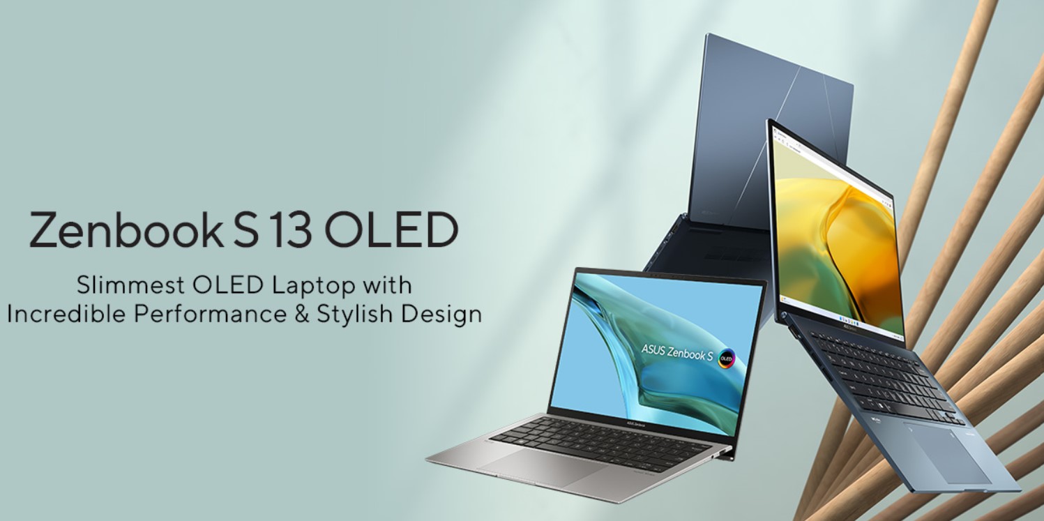 Unleashing Power and Brilliance: ASUS Zenbook S 13 OLED with 13th Gen ...