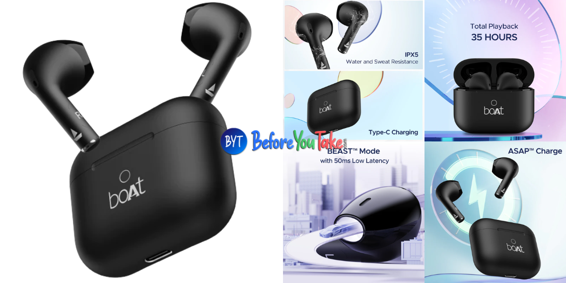 boAt Launches Airdopes Alpha: Affordable TWS Earbuds with IPX5 Rating ...