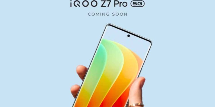 iQOO Z7 Pro 5G Teased with Curved Display and Snapdragon 782G ...