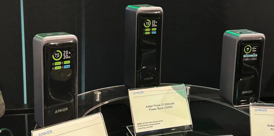 Anker Unveils Anker Prime 130W & 200W Power Banks with Magnetic Base ...