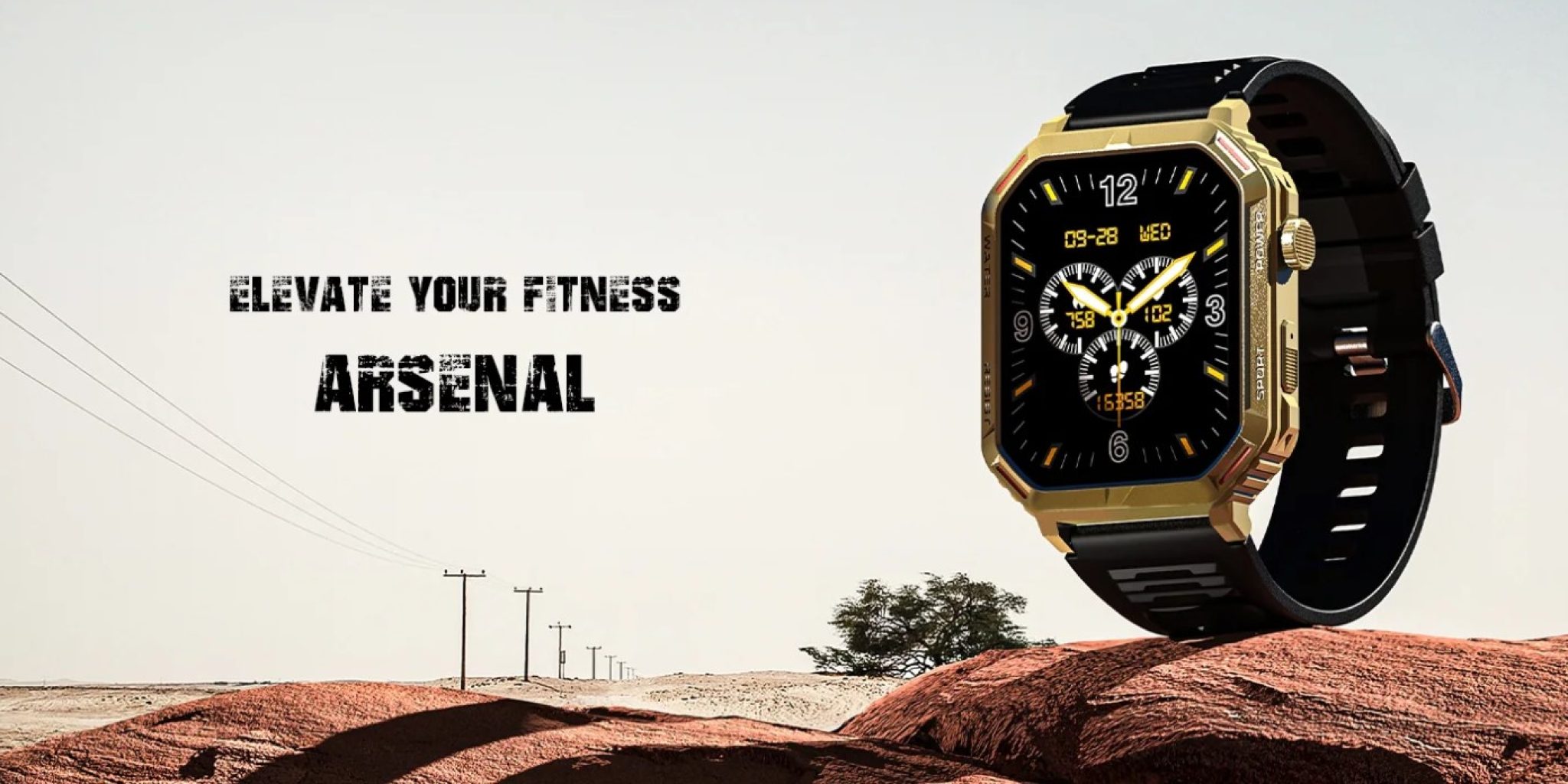 Fire-Boltt Commando: The Ultimate Smartwatch with AMOLED Display and ...