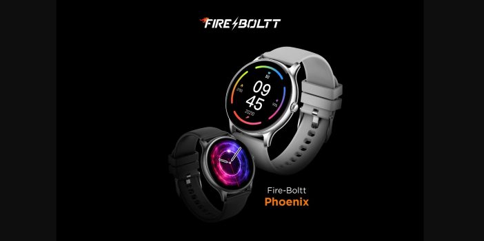 Fire-Boltt Phoenix Amoled Smartwatch Launched in India: AMOLED Display ...