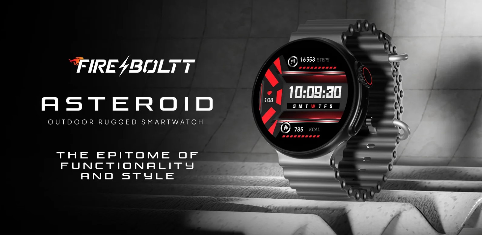 Fire-Boltt Unveils Rugged Asteroid Smartwatch: AMOLED Display, Wellness ...
