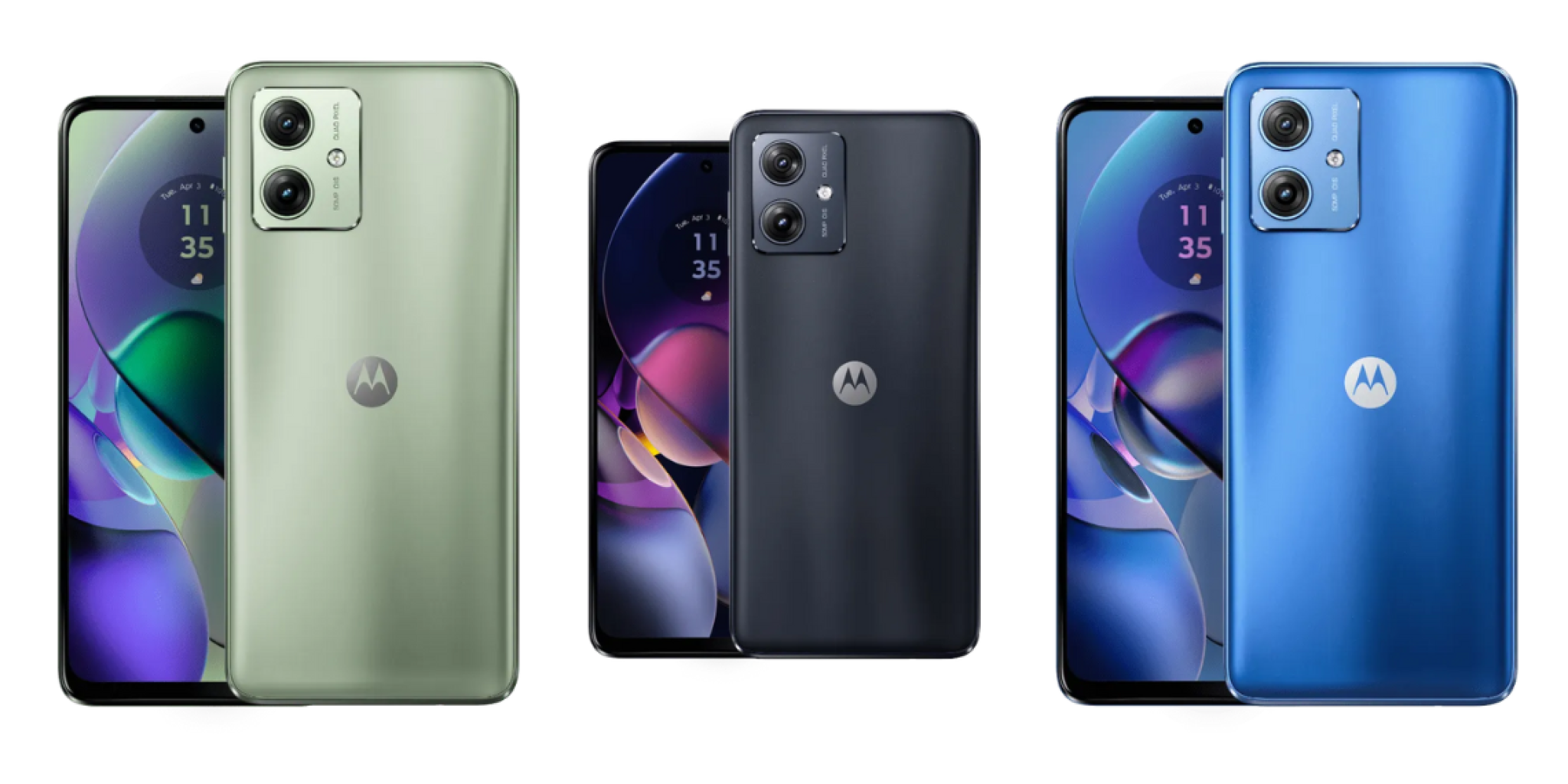 First Look: Moto G54 5G Revealed through Leaked Renders and FCC Listing ...