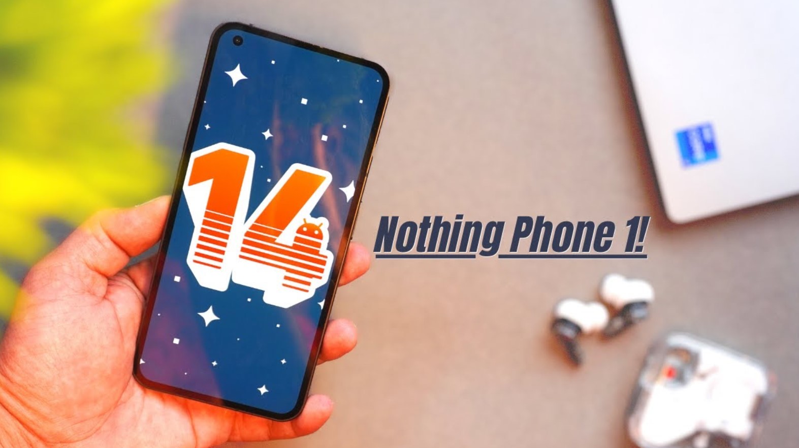 Nothing Phone (1) Receives Exciting Android 14 Beta 3 Update: Here's ...