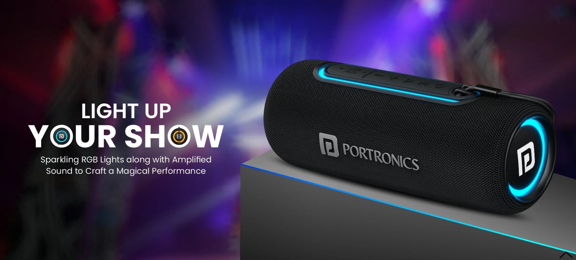 Portronics Unveils Resound 2: Affordable Wireless Speaker with Dynamic ...