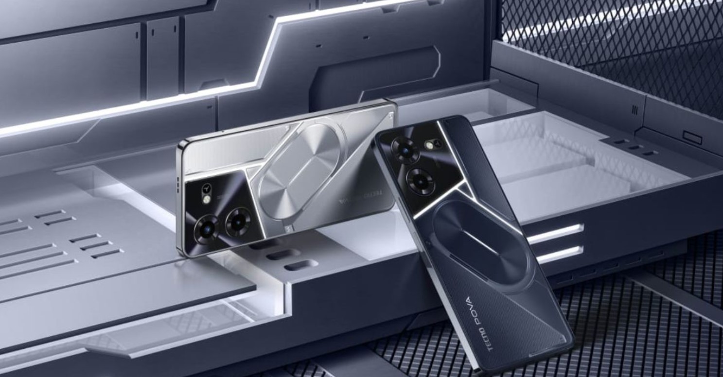 Tecno Pova 5 Series With Eye-catching LED Lights Similar to Nothing ...