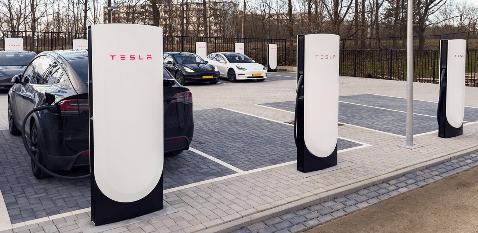 Tesla's Ingenious V4 Superchargers: Pioneering Efficiency and Design in ...