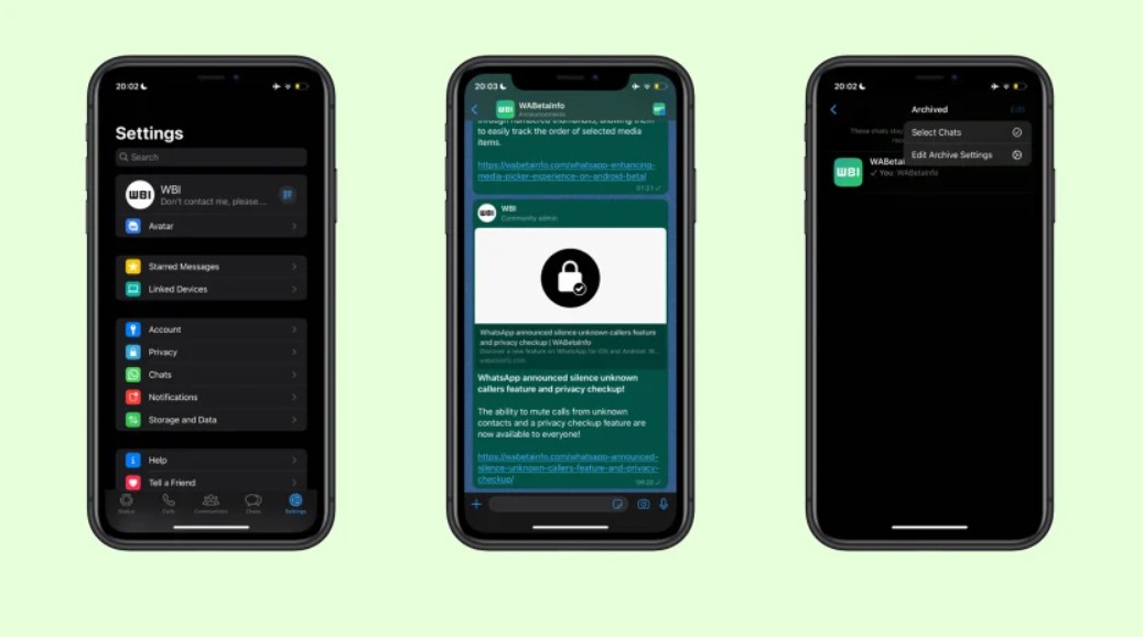 WhatsApp's iOS Transformation: A Sneak Peek into the Refreshed ...