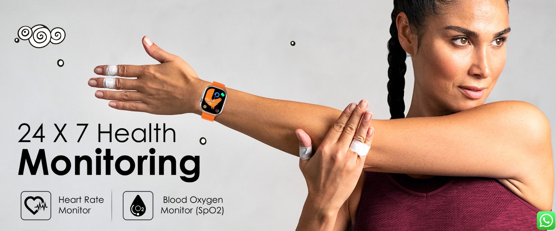 iTel Launches Smartwatch 2 Ultra: Apple Watch-Inspired Design and ...