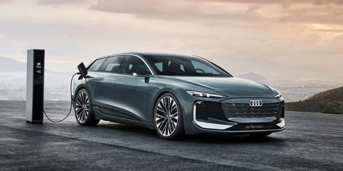Audi A6 Avant E-Tron: Electric Wagon Spotted – Performance and Design ...