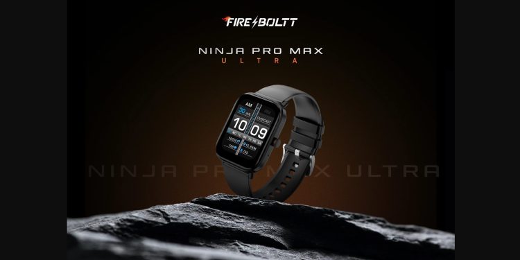 Catch the Latest: Fire-Boltt Ninja Pro Max Ultra Smartwatch Launches in ...