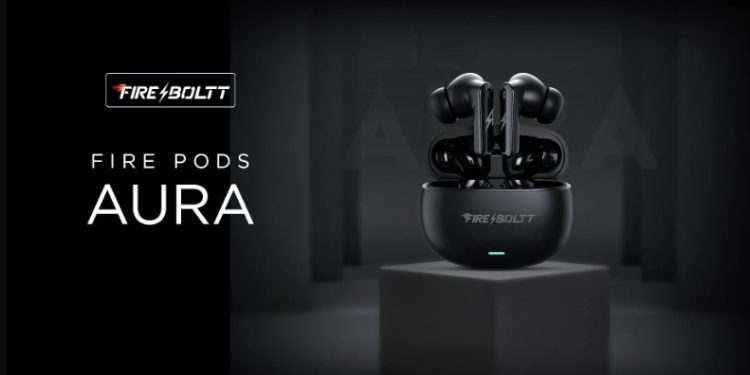 Fire-Boltt Fire Pods Aura TWS Earbuds: Affordable at Rs. 999, 40-Hour ...