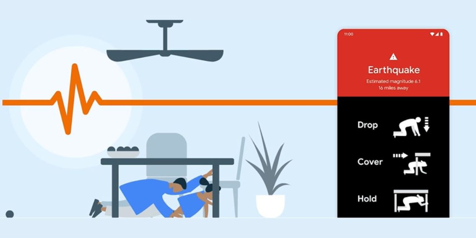 Google's Earthquake Alert System Live in India: Safeguarding Users with ...